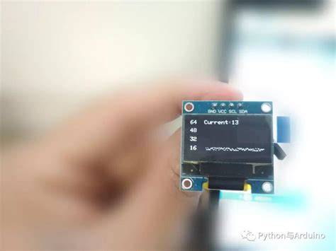 Arduino从零开始（29）温度历史显示器 少儿编程