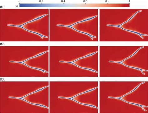 Dynamic Crack Branching In Fgms Comparison Of The Final Crack Path At