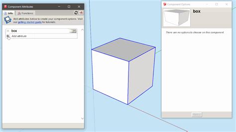 Dynamic Component Options Bug Dynamic Components Sketchup Community