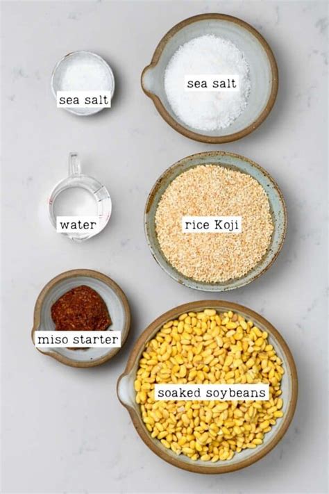 How To Make Miso Paste Kome Miso Shinshu Miso Alphafoodie