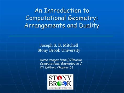 Ppt An Introduction To Computational Geometry Arrangements And Duality Powerpoint