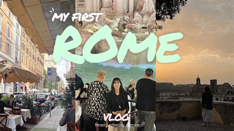 Vlog 🇮🇹10월에 떠난 로마 네덜란드 교환학생의 가을방학ㅣ 바티칸투어•시티투어 로마 한식당 추천 유럽 브이로그 Youtube