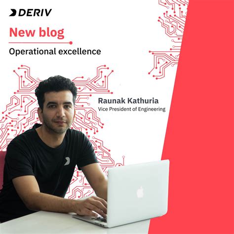 Tech By Deriv On Linkedin Operationalexcellence Techbyderiv Deriv
