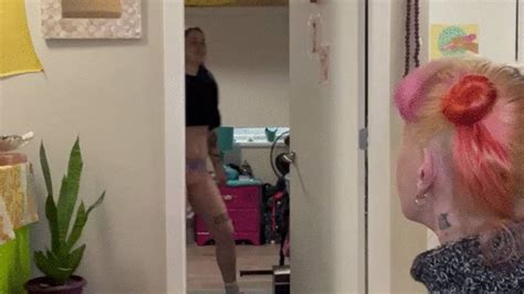 Pantsing Panties Fashion Show Fantasy Fields Clips4sale