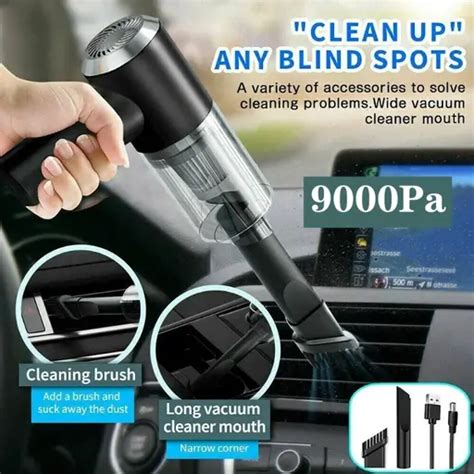 Wireless Handheld Car Vacuum Cleaner Bravo Goods