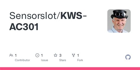 GitHub SensorsIot KWS AC301