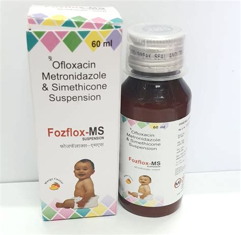 Metronidazole Ofloxacin Suspension Packaging Size 60ml At Rs 823 In