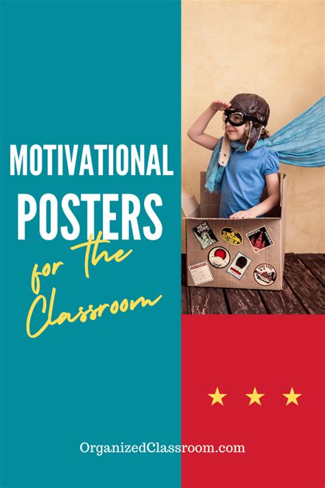 Inspirational Classroom Posters