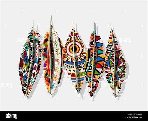 How Indians Decorated Feathers Colorful Native American Art Traditions