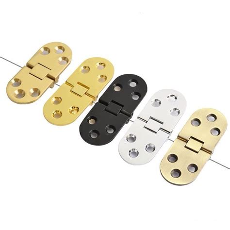 Hinge Hinge 180 Degree Folding Table Accessories Round Table Turning Table Surface Hidden