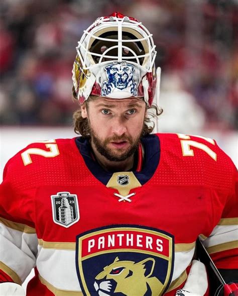 Sergei Bobrovsky Panthers Hockey Florida Panthers National Hockey