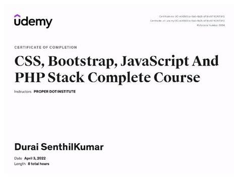 Durai Senthilkumar On Linkedin Css Boostrap Javascript Php