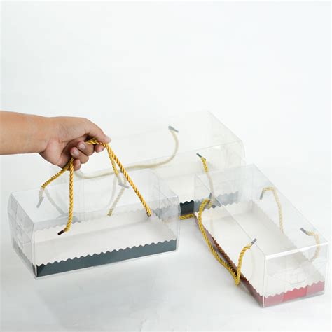 Jual Box Mika Transparankotak Mika Transparanbox Mika Kuekotak Mika