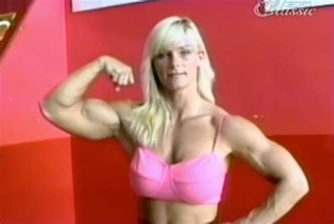 Whatever Happened To Raye Hollitt Zap From American Gladiators Ned