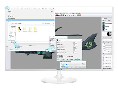 Export From Rhino Weviz