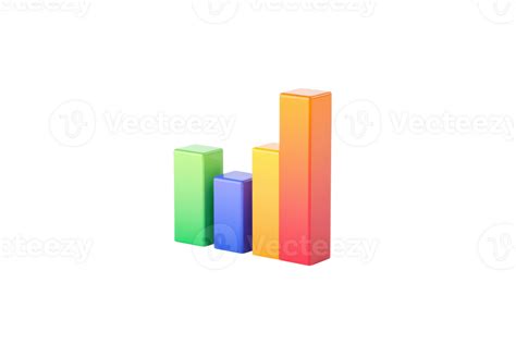 A Colorful Bar Chart With Varying Heights Representing Different Data Values And Trends