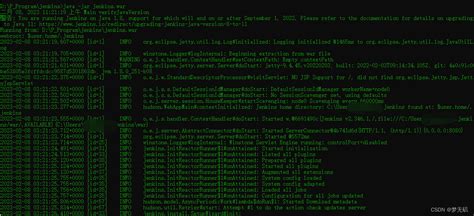 Jenkins部署及持续集成——傻瓜式教程jenkins指定端口启动 Csdn博客
