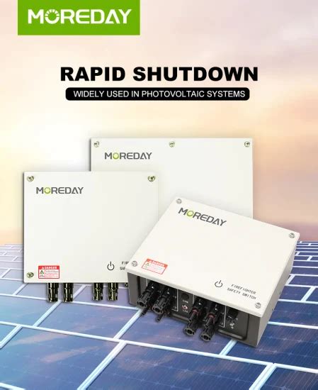 600w 800w Rapid Shutdown Device Solar Optimizer For Monitoring Rapid Shutdown And Mppt Of Each
