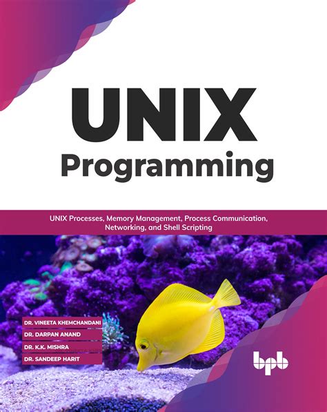 Buy Unix Programming Book 📚 Online For Bpb Online