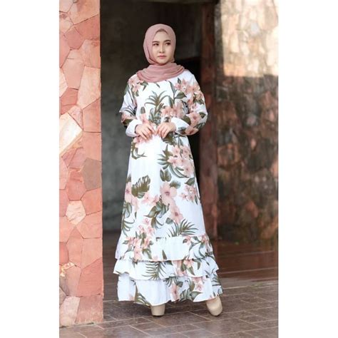 Dress Bunga Viral Shopee Malaysia