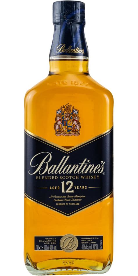 Ballantine's 12-year-old - Ratings and reviews - Whiskybase