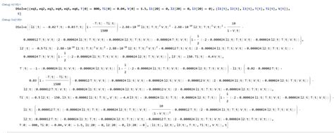 Simulation Solving Differential Equation System For Hiv Treatment