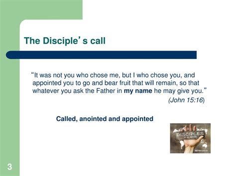 Ppt Discipleship Come Follow Me I Am The Way The Truth And The Life