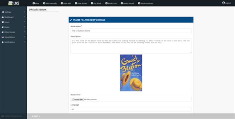 Easy Lms Library Management System By Manhars Codecanyon