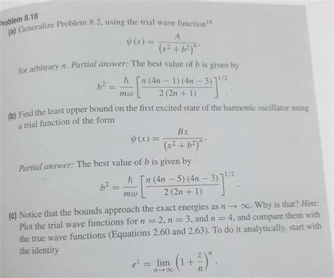 Solved Problem A Generalize Problem Using The Chegg