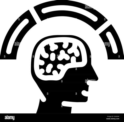 Cognitive Load Ux Ui Design Glyph Icon Vector Cognitive Load Ux Ui