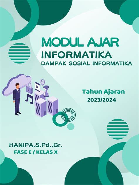 Modul Ajar Informatika Pdf
