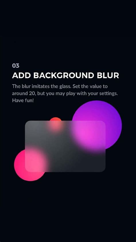 Glass Card Effect Ui Design Tutorial Interactive Web Design Ui