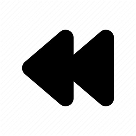 Ui Back Backward Previous Icon Download On Iconfinder