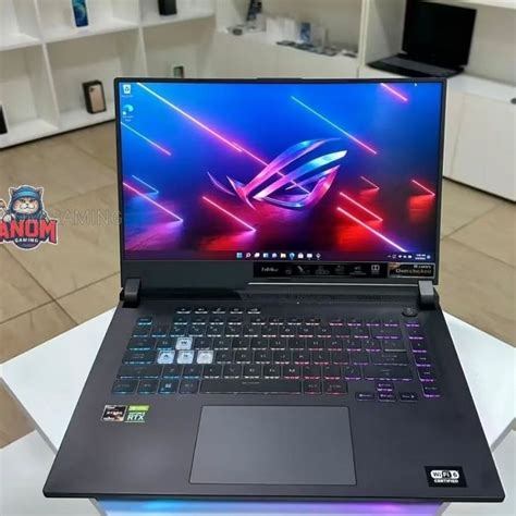 Jual Asus Rog Strix G15 G513qm Ryzen 9 5909hx Rtx 3060 Ram 16gb Ssd 1tb