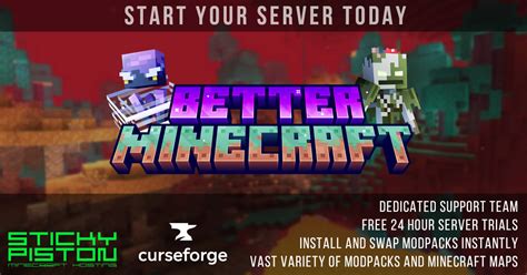 Better MC NEOFORGE BMC5 Server Hosting