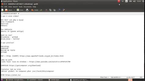 Criando Uma Api Rest Com Php E Mysql Parte 1 Ambiente Youtube