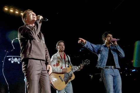 Jonas Brothers Reunite With Fellow Camp Rock Star Demi Lovato On Tour
