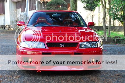 Lovely Red R33 Newera Car Gtr Forum