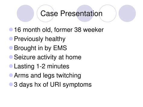 Ppt Pediatric Neurologic Emergencies Powerpoint Presentation Free Download Id3100842