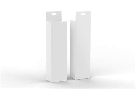 끊기 탭이 있는 흰색 빈 종이 상자 포장 격리된 흰색 배경의 모형 템플릿 3d 그림 0명에 대한 스톡 사진 및 기타 이미지 0명 3차원 형태 가냘픈 Istock