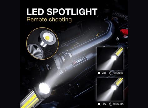 Light Up Your Workspace With A Rechargeable Led Work Light