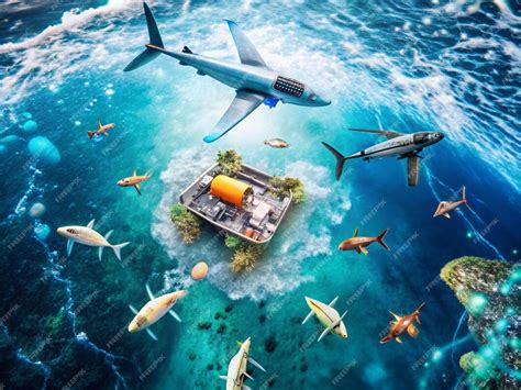 The Future Of Robotics And Ai Powering Innovation Across Industries Premium Ai Generated Image