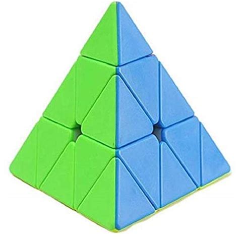 Rubiks Cube Pyraminx Stickerless Bd
