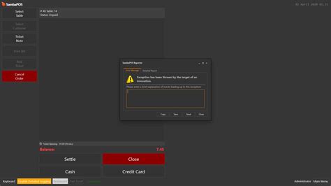 Fast Menu Causing Samba To Crash With Different Errors V Issue SambaClub Forum