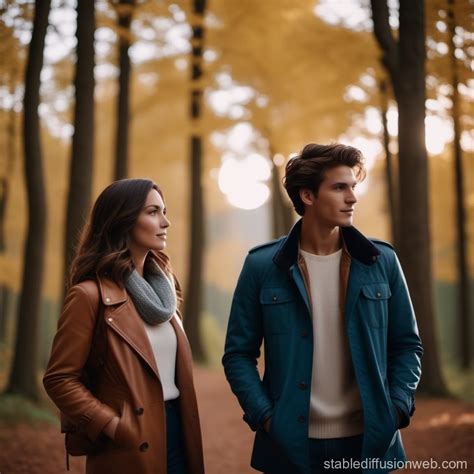 Two Explorer Couples Stable Diffusion Online