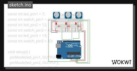 Three Leds Controlled By Potentiometers Wokwi Esp32 Stm32 Arduino Simulator