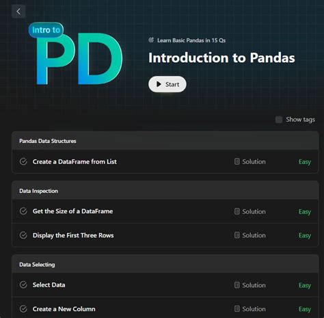 Beas Jha On Linkedin Pandas Leetcode Dataanalysis Python