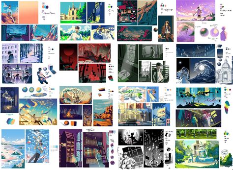 자율반 색감스터디 2기 모집합니다 그림 실력 성장을 위해 하루 1시간 일주일 4번 진행하는 색감 스터디 입니다 난이도가 있어서 어느정도 기초가 있으신 분들로