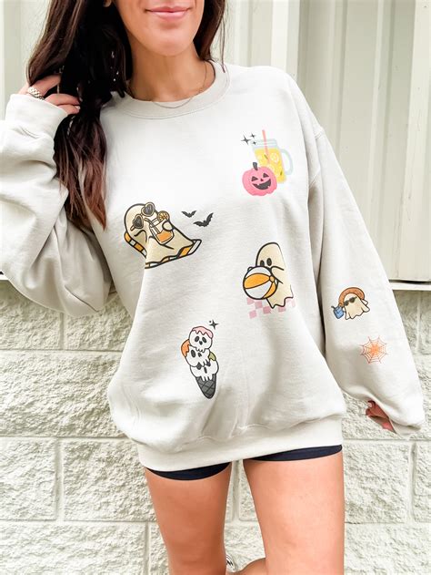 Summerween Sticker Trend Graphic Top Mademli Boutique