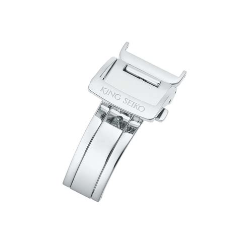 Exclusive King Seiko Three Fold Deployment Clasp Seiko Boutique The
